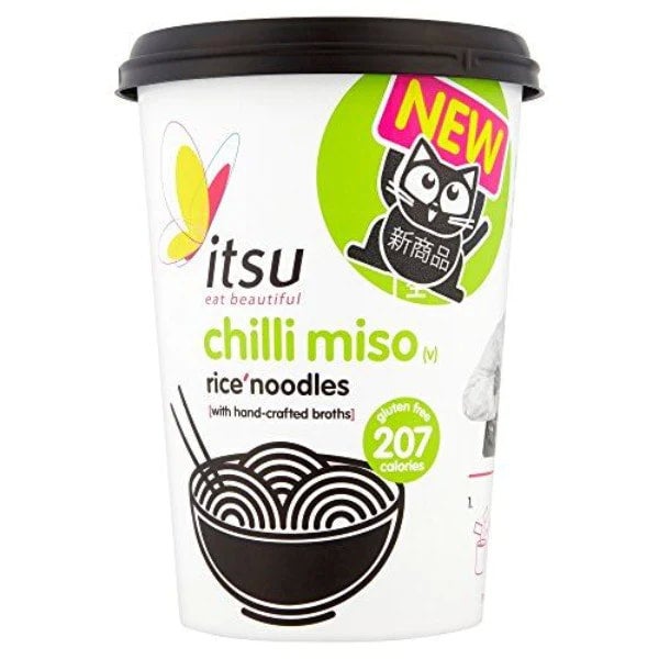 Itsu Chilli Miso Rice Noodle Cup | Planetamica